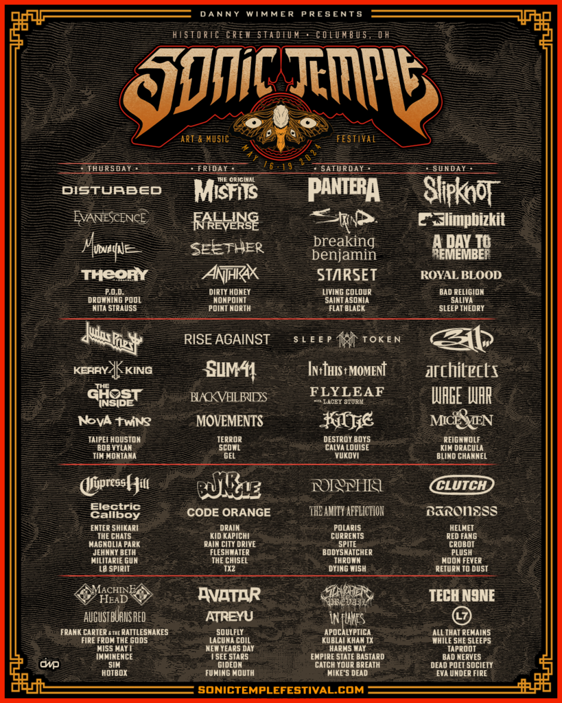 Inkcarceration Music & Tattoo Festival Announces 2024 Music Lineup ...